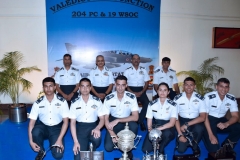 20 Indian Airforce Pilots And Weapon System Operators (WSO ...