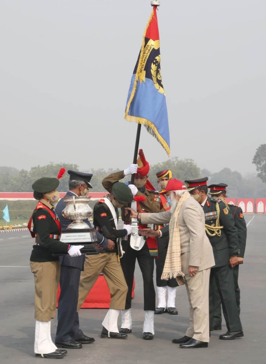 The Prime Minister Addressed Rally Of The National Cadet Corps (NCC) At ...