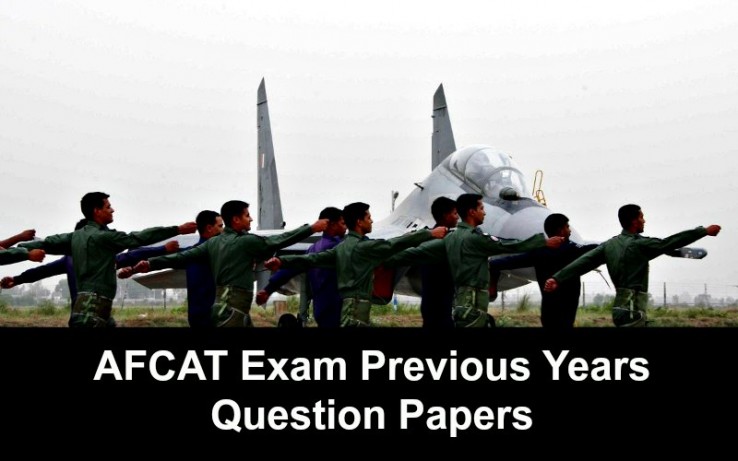 AFCAT Exam Previous Years Question Papers