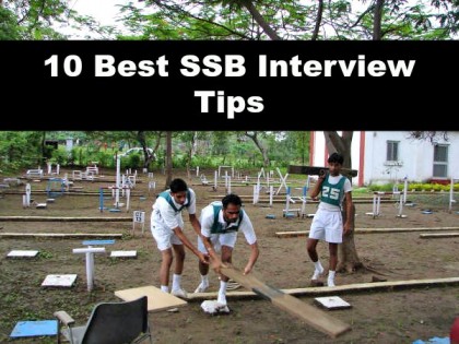 10 Best SSB interview tips