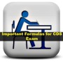 Important formulas for CDS Exam