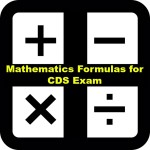 Mathematics Formulas for CDS Exam