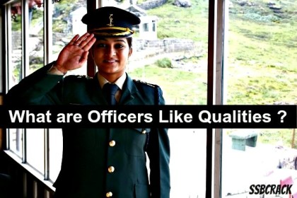 What Are Officers Like Qualities