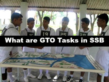 SSB Guide for candidates : CLEAR GTO TASKS EASILY.............