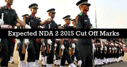 Expected NDA 2 2015 Cut Off Marks