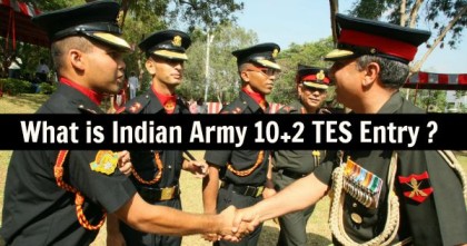 ¿Qué es el Ejército de la India 10+2 TES Entry | Digital Travel