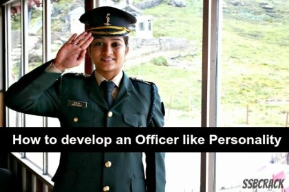 How to develop an Officer like Personality