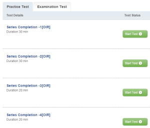 SSB Interview OIR Online Mock Test Series