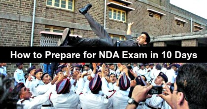 How to Prepare for NDA Exam in 10 days