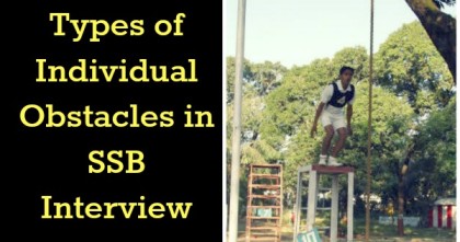 Types of Individual Obstacles in SSB Interview