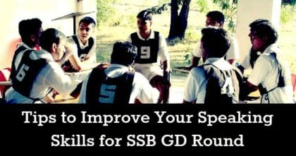 Tips to Improve Your Speaking Skills for SSB GD Round