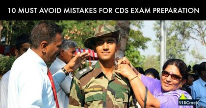 10 Must Avoid Mistakes for CDS Exam Preparation