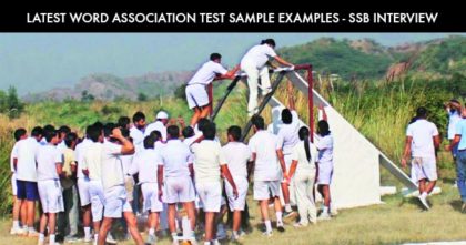 Latest Word Association Test Sample Examples - SSB Interview