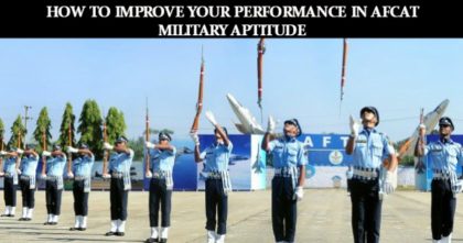 How To Improve Your Performance In AFCAT Military Aptitude