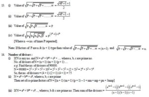 50 Important Math Formulas For NDA 2 2017 Exam