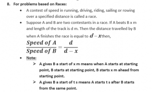 100 Math’s Formulas, Tips and Trick For AFCAT Exam