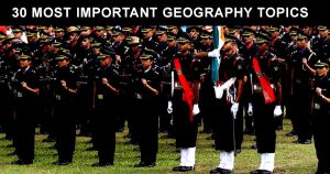 Tackling 30 Most Important Geography Topics For Defence Examinations