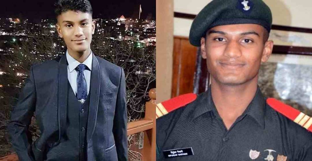 NDA Topper Ripunjay Naithani Scored 1015/1800 (AIR-1)