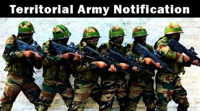 How To Become A Territorial Army Officer