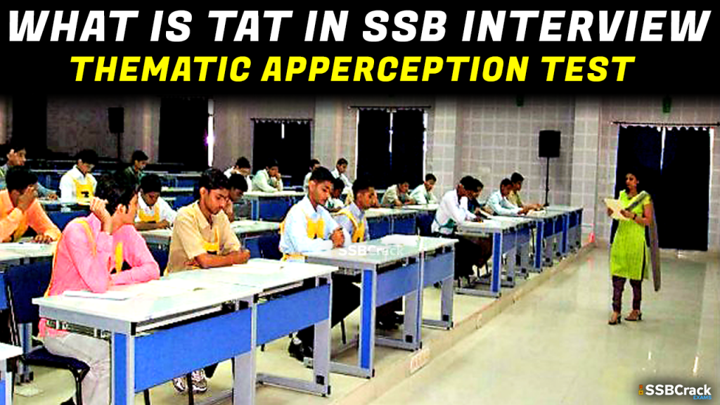 Things Every Aspirant Must Know About TAT In SSB