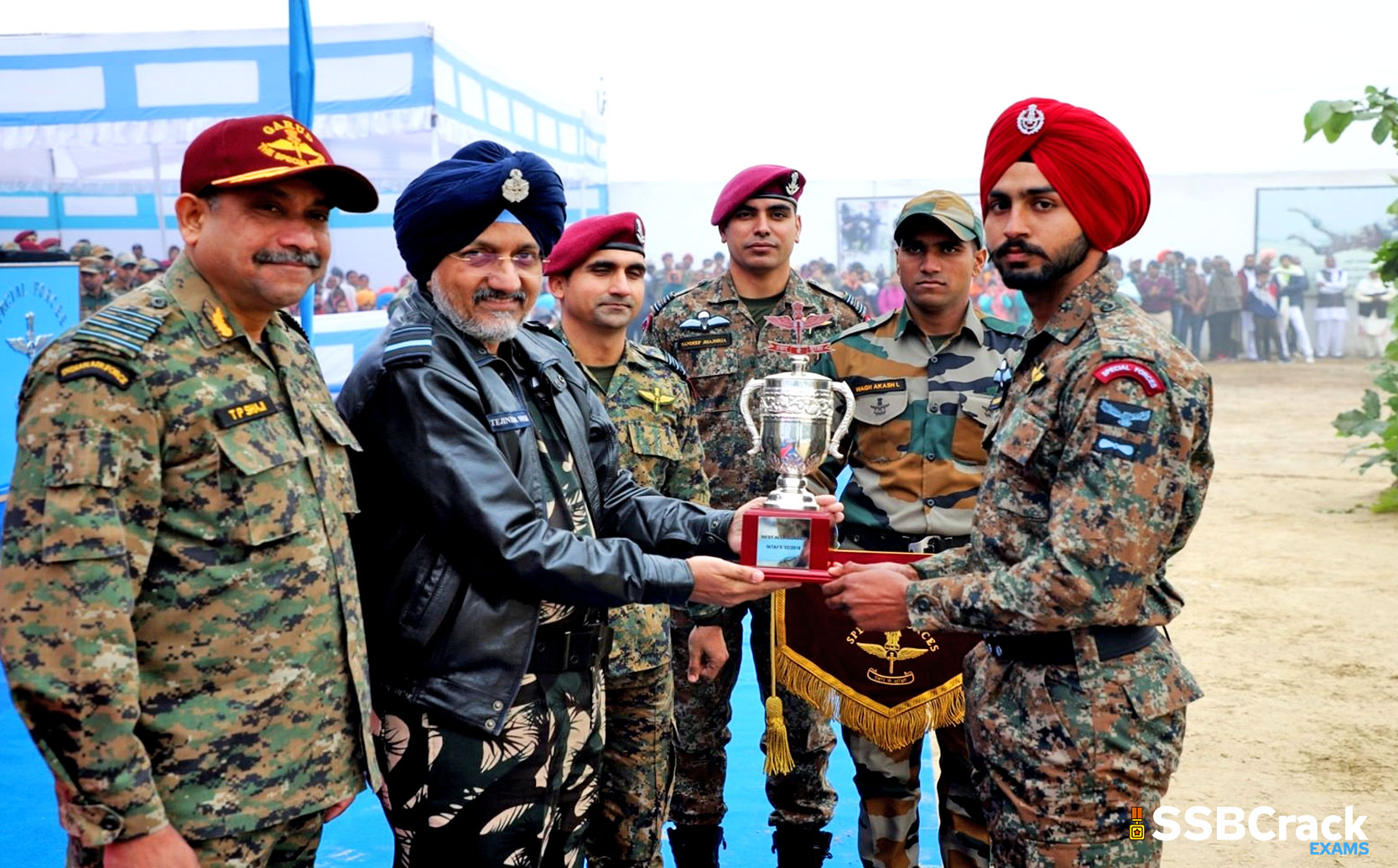 How To Become A Garud Commando