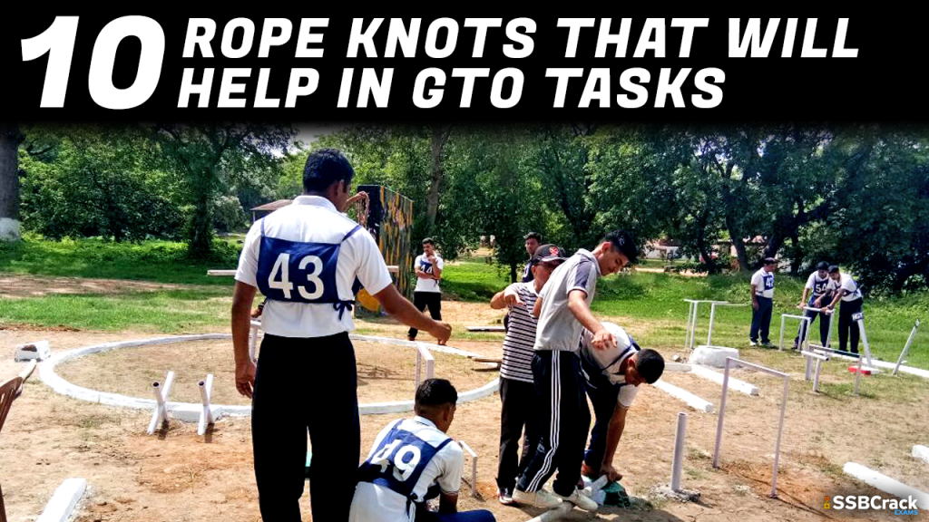 10 Rope Knots For GTO Tasks