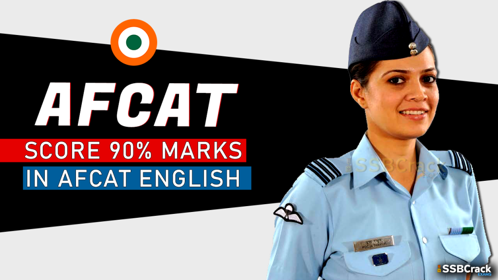 How to Score 90% & Above in AFCAT Verbal Ability English Section