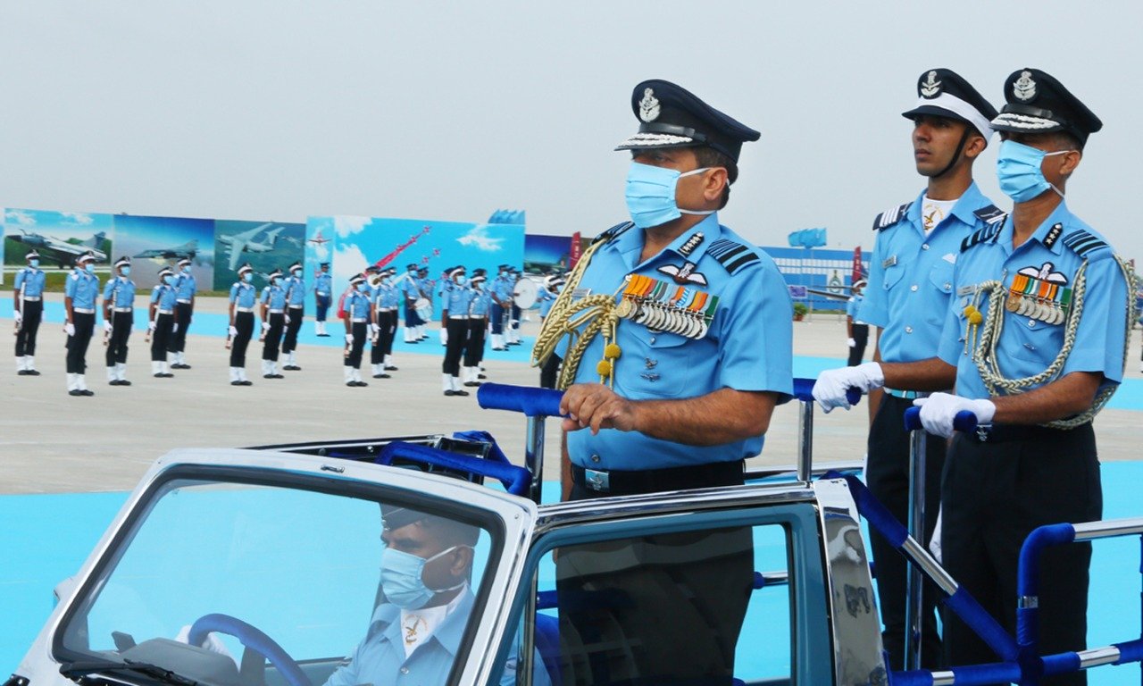 IAF Academy Passing Out Parade – 20 June 2020