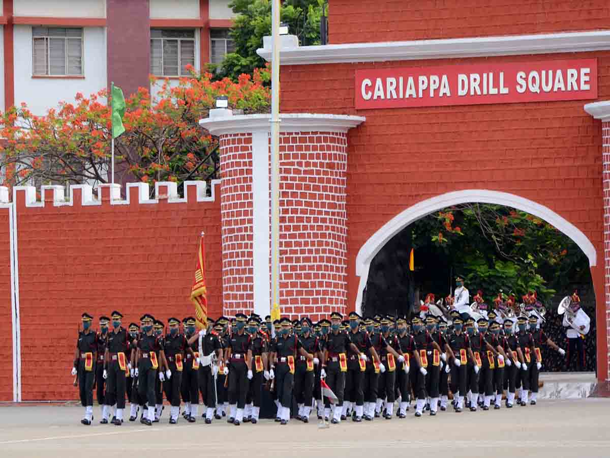 MCEME Secunderabad Passing Out Parade 13 June 2020