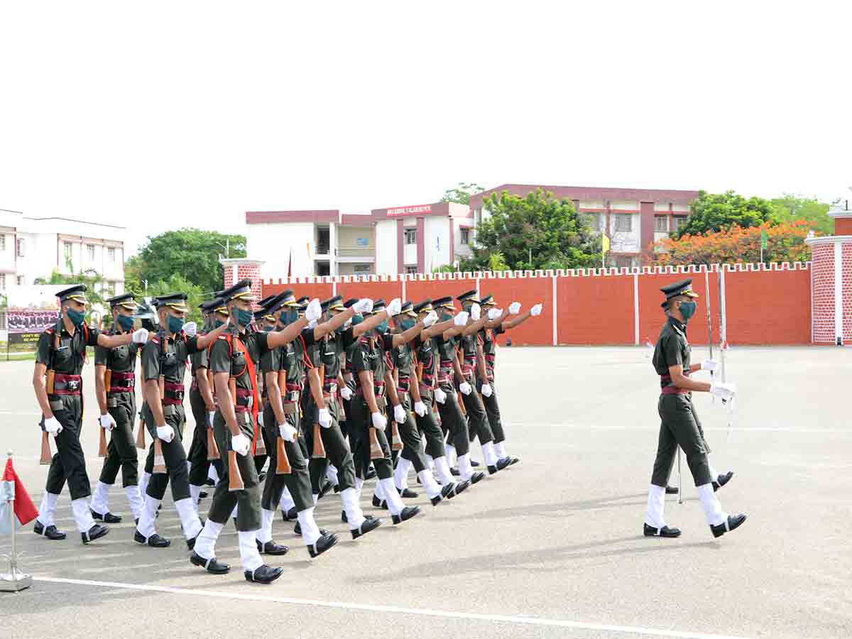 MCEME Secunderabad Passing Out Parade 13 June 2020