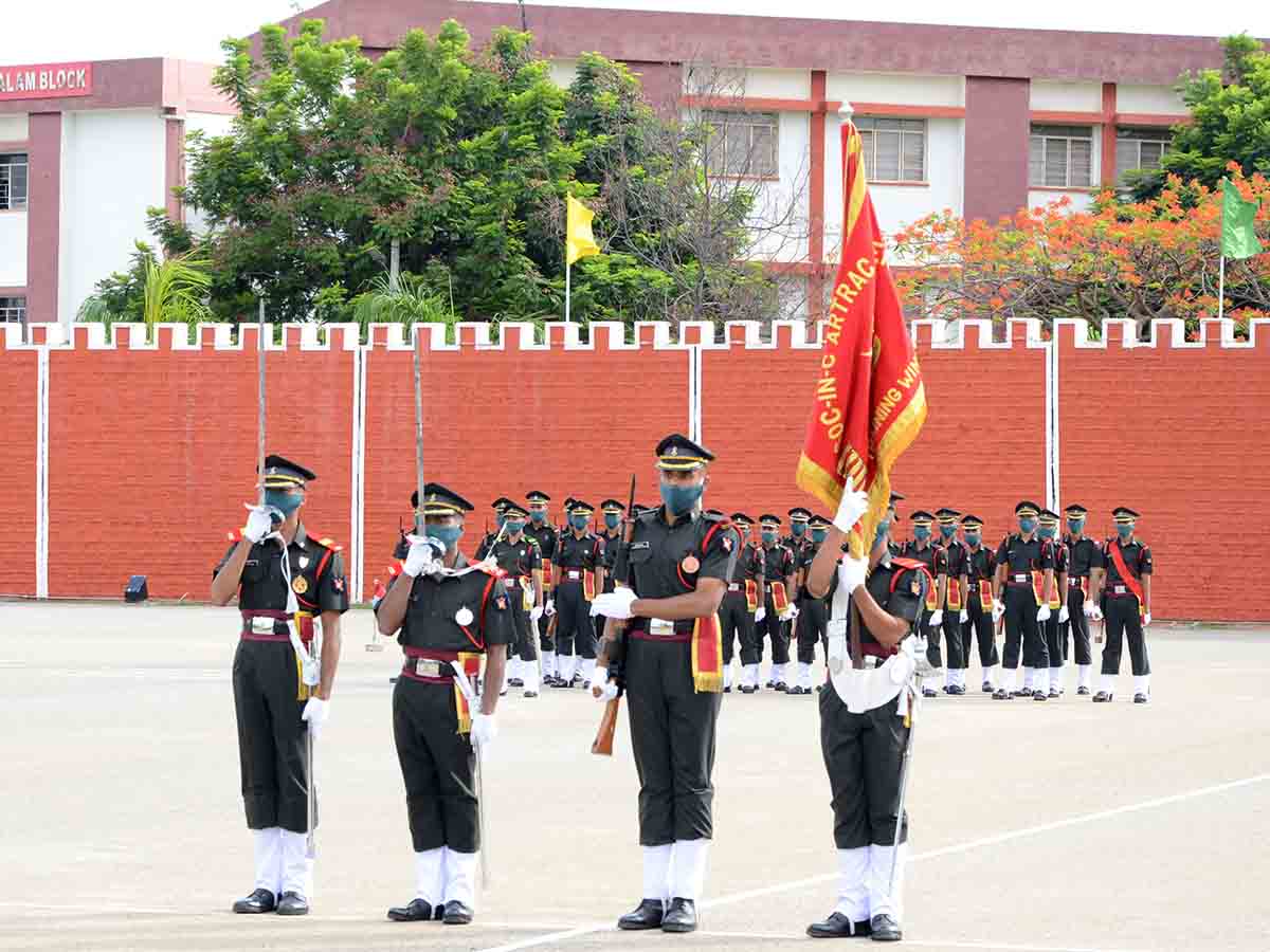 MCEME Secunderabad Passing Out Parade 13 June 2020