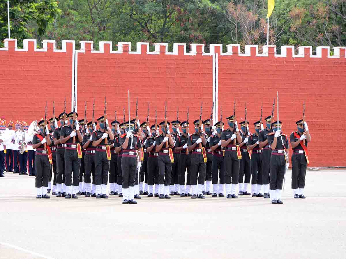 MCEME Secunderabad Passing Out Parade 13 June 2020