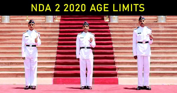 NDA 2 2020 Age Limits - Who Can Apply for NDA 2 2020