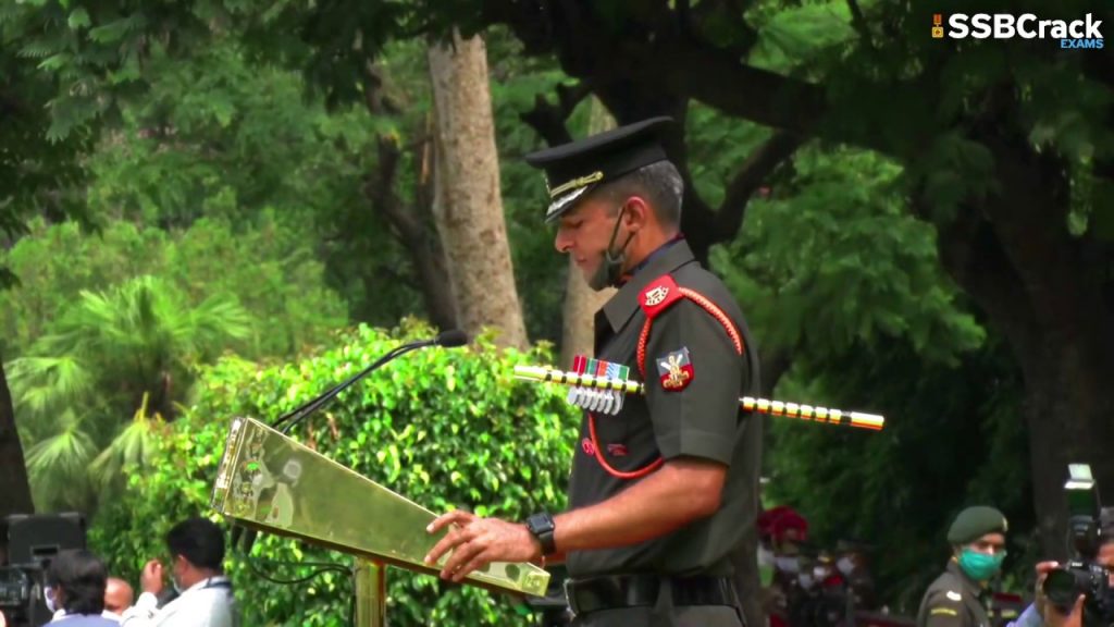 Oath of an Indian Army Officer