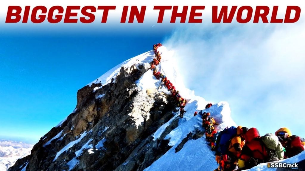 Biggest Largest & Highest In The World [Full List]