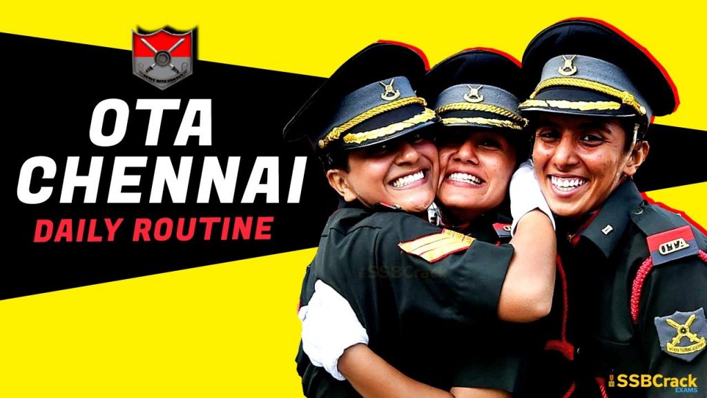 Daily Routine of Officers Training Academy (OTA) Cadets