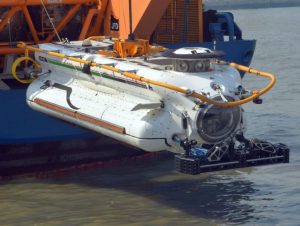 Indian Navy Deep Submergence Rescue Vehicle (DSRV)