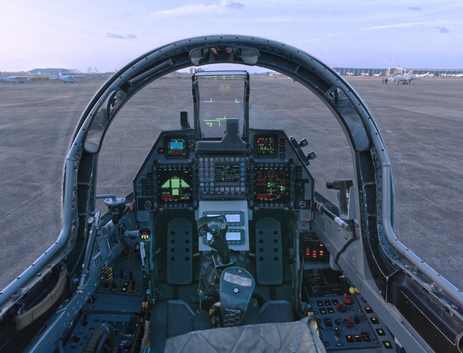 Indian Airforce And Indian Navy Aircraft Cockpits