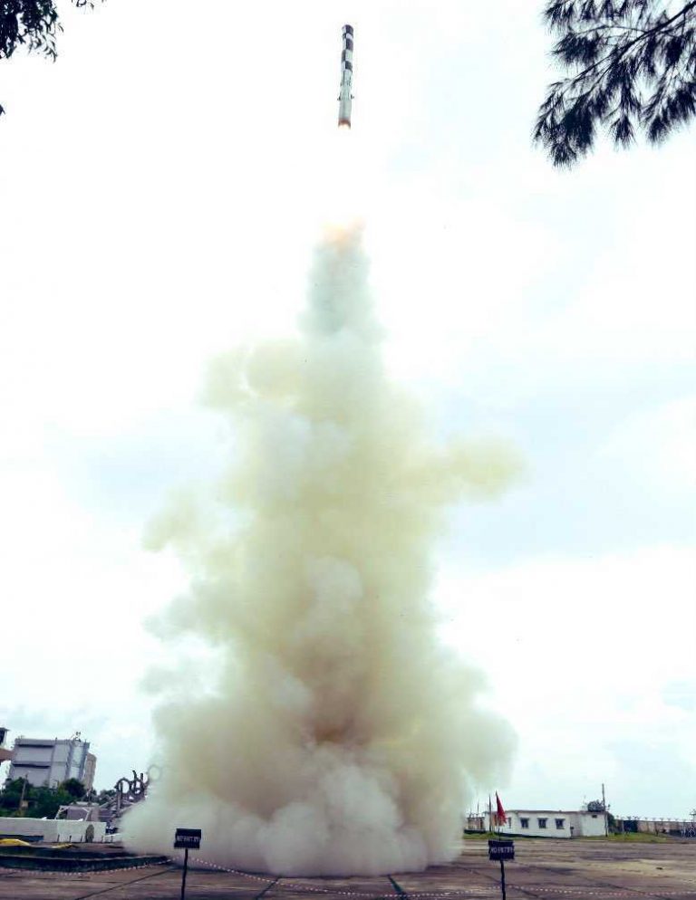 BrahMos Missile Featuring Indigenous Booster Successfully Flight Tested