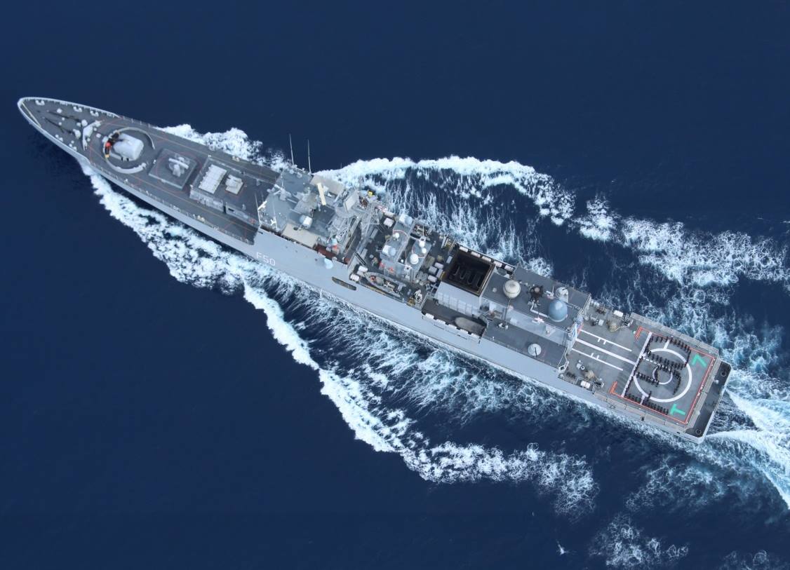 JIMEX 20 - Bilateral Maritime Exercise Between Japan and India