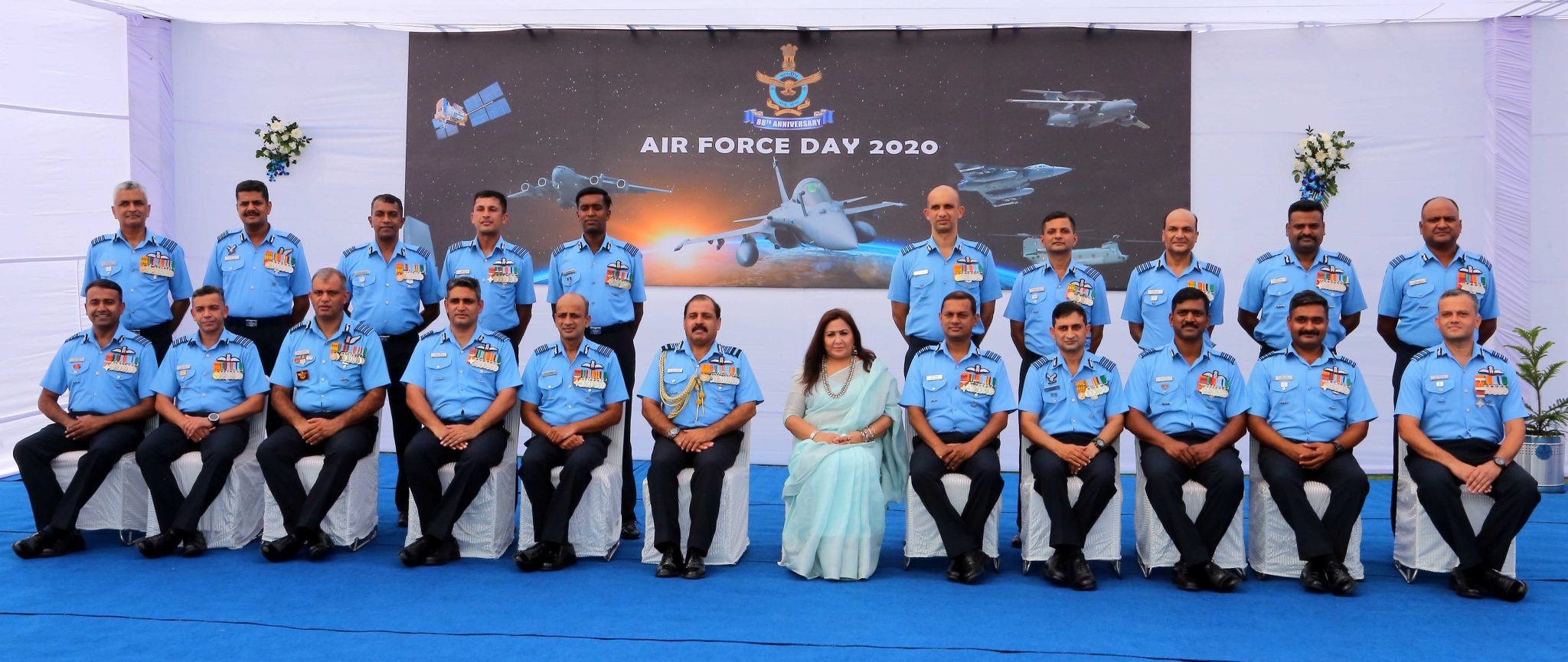 Balakot Strike Heroes Awarded On Air Force Day