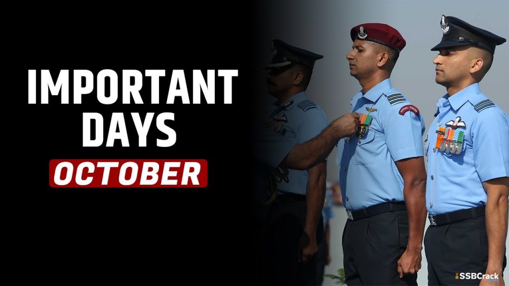 List Of Important Days In October Month [Updated List]