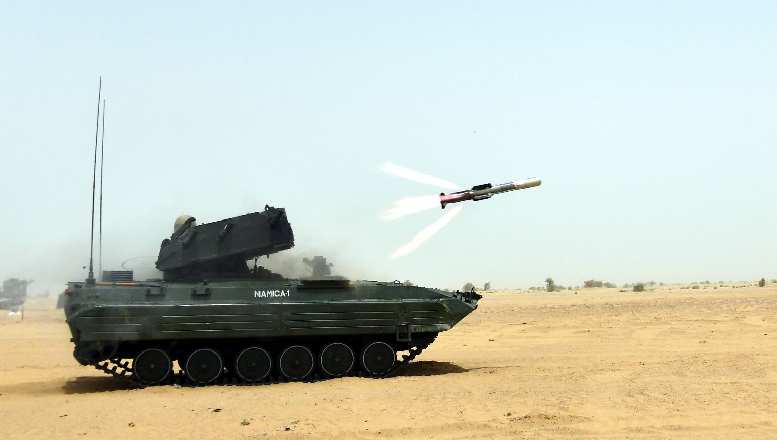 Nag ATGM Missile Final Trial Successfully Tested and Ready for ...