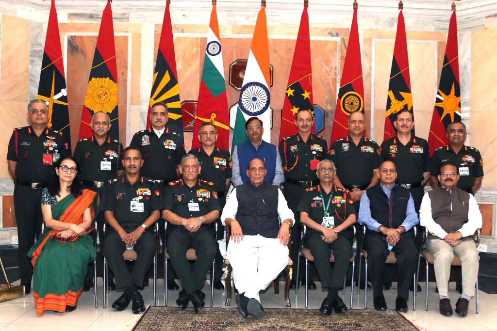 All You Need To Know About The Army Commanders’ Conference