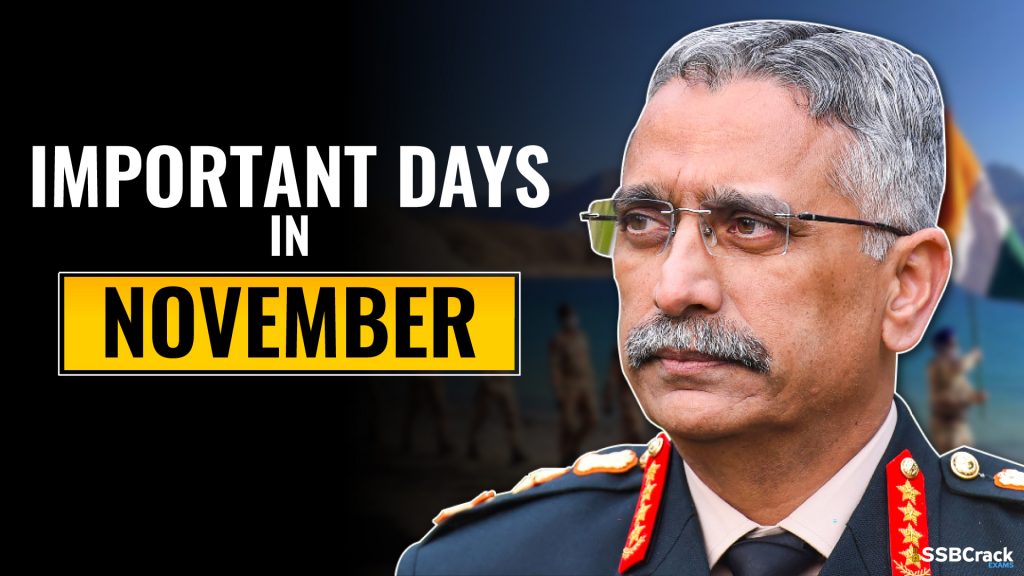 List Of Important Days In November Month [Updated List]