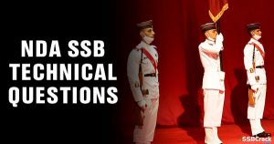 Technical Questions Asked In NDA SSB Interview