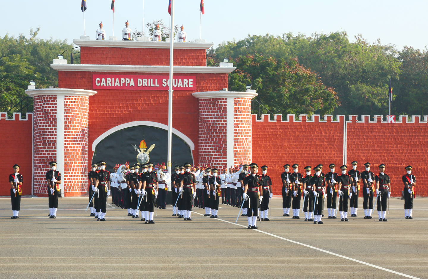 MCEME Passing Out Parade 12 December 2020 - TES 36 Course