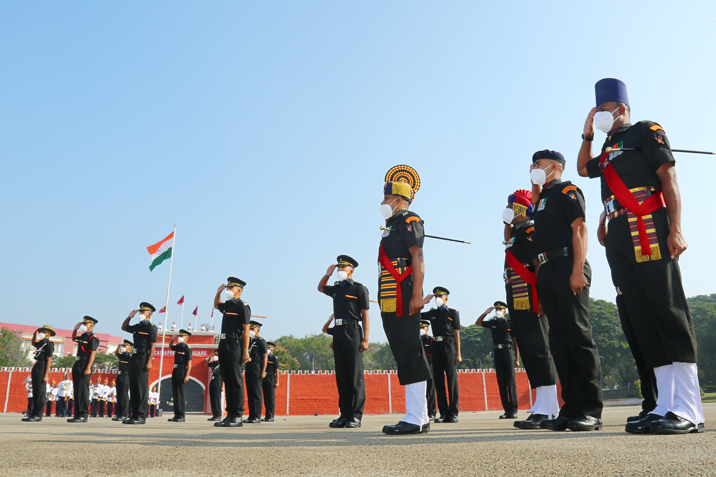 MCEME Passing Out Parade 12 December 2020 - TES 36 Course