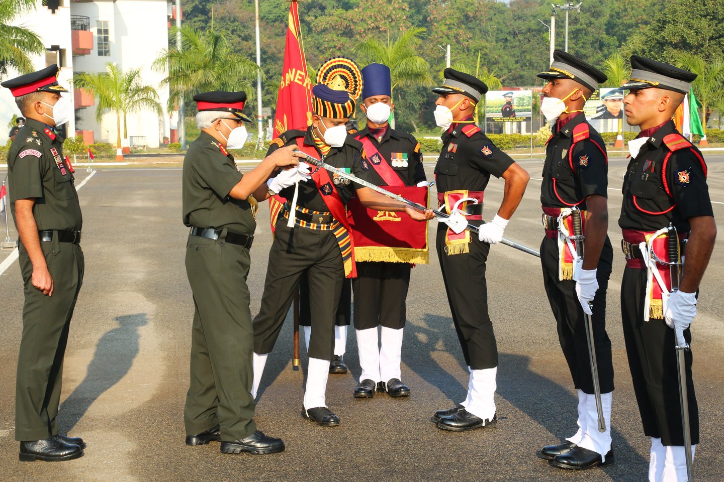 MCEME Passing Out Parade 12 December 2020 - TES 36 Course