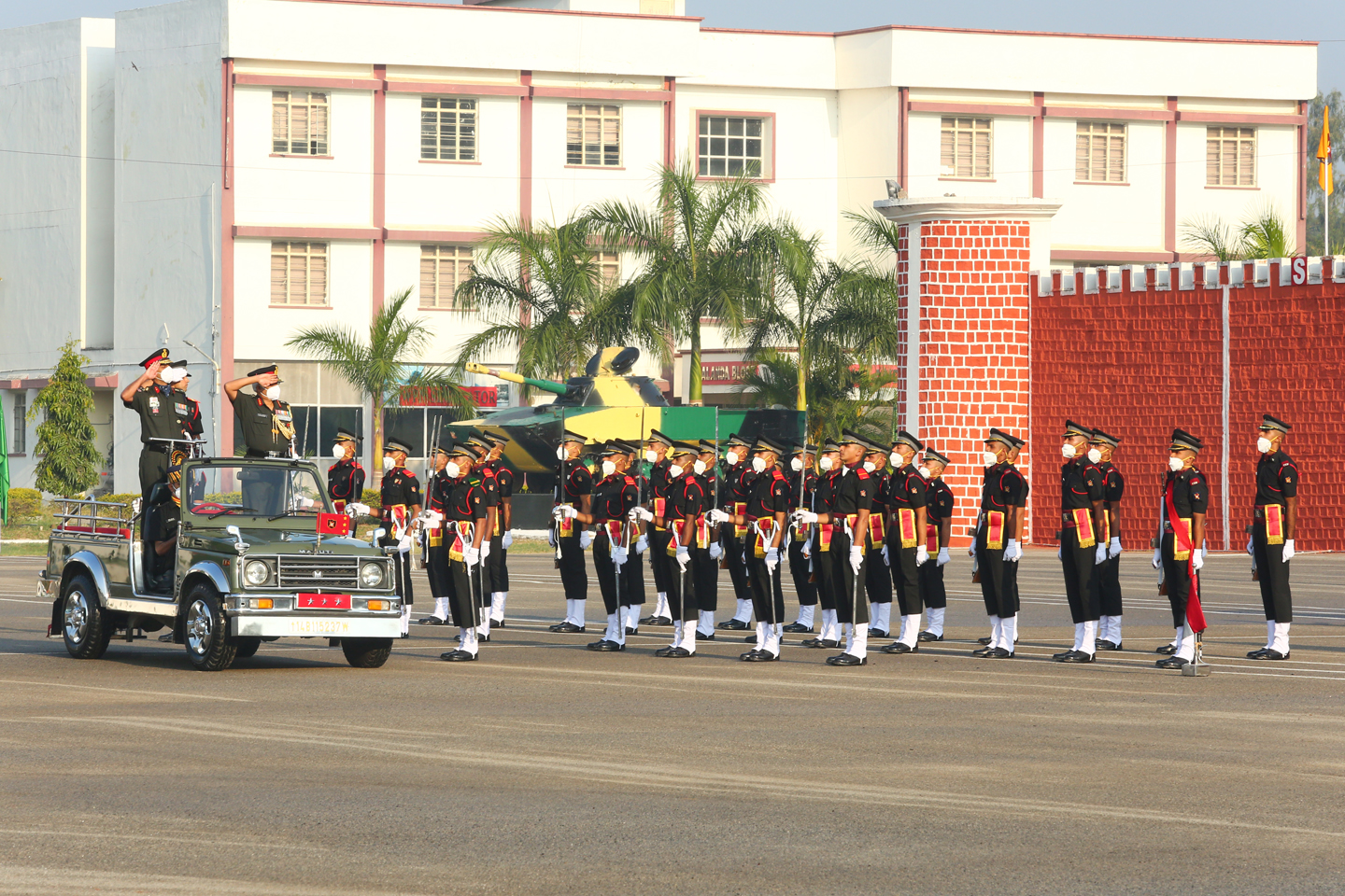 MCEME Passing Out Parade 12 December 2020 - TES 36 Course